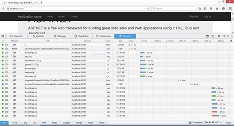 c why asp mvc application is unwantedly loading bootstrap multiple times stack overflow