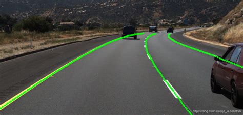 Tusimple车道线检测 处理自己的数据集 用自己的数据集训练模型tusimple数据集检测结果 Csdn博客