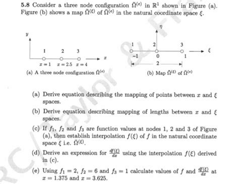 Solved 5 8 Consider A Three Node Configurin R Shown In Chegg Com