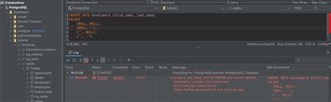A Guide To The Postgres Not Null Constraint