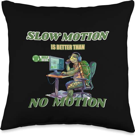 funny computer science programmer coding tortoise help desk throw pillow home