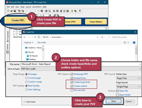 Word To PDF With Bookmarks Peernet