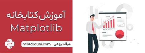 آموزش کتابخانه Matplotlib میلاد روحی