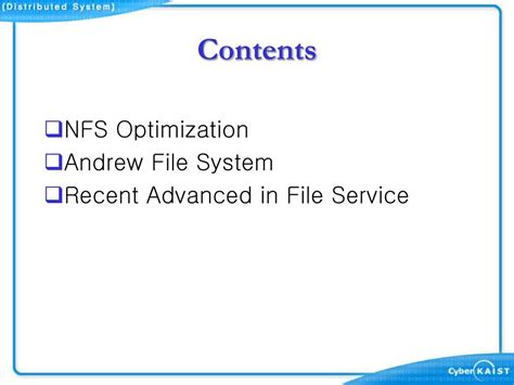 Ppt Lecture 10 Distributed File Systems Powerpoint Presentation Free Download Id3342725