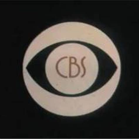 1970 Cbs Tv Network I D Slide Vintage Cbs Logo Design Vintage Nbc