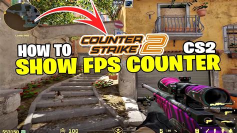 How To Show FPS Counter In CS YouTube