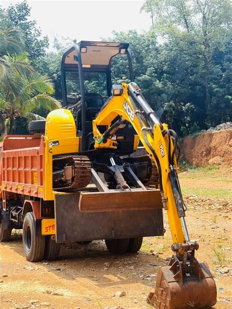 Jcb Js30 Plus Mini Crawler Excavator 12800 Kg At Best Price In Bengaluru Id 2854553147733