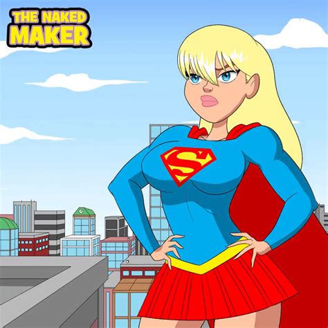 Rule 34 Animated Animated  Assisted Exposure Blonde Blue Eyes Boobs Breasts Dc Dc Comics
