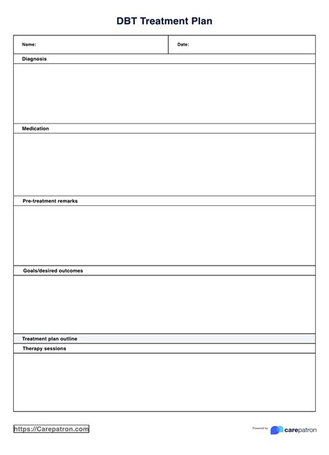 DBT Treatment Plan