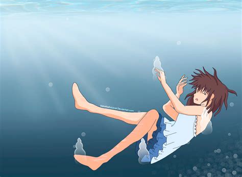Drowning By Rockabell Neko On Deviantart