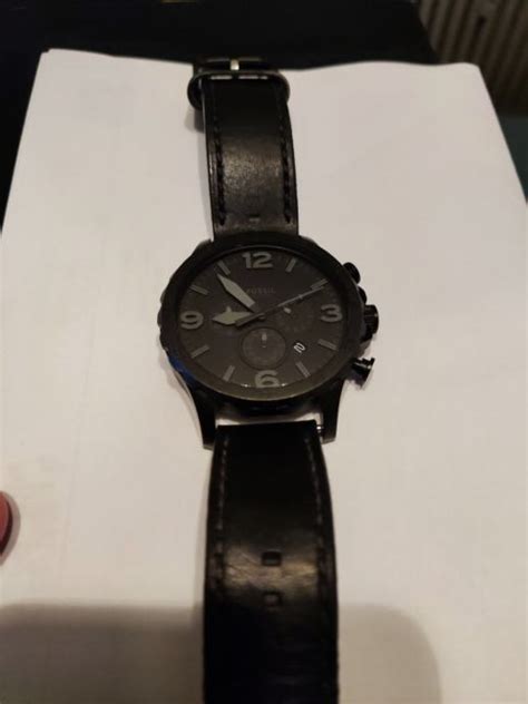 Fossil Nate Jr1354 Originalni Kožni Remen