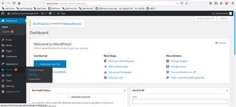Reverse Shell In Wordpress Via Add Plugin Feature Reverse Shell In Wordpress Via Add Plugin Feature