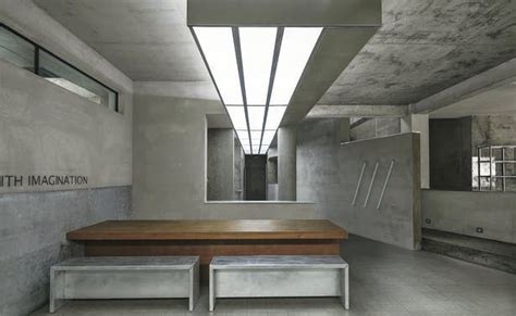 Creating A Naked Space In The Countryside Around Beijing China AML Design Studio Archinect