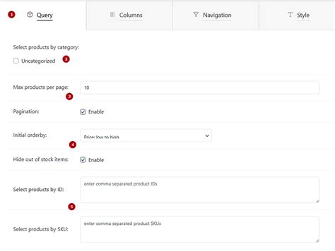 Woocommerce Product Table Accessible Format For Your Store ⭐monsterspost