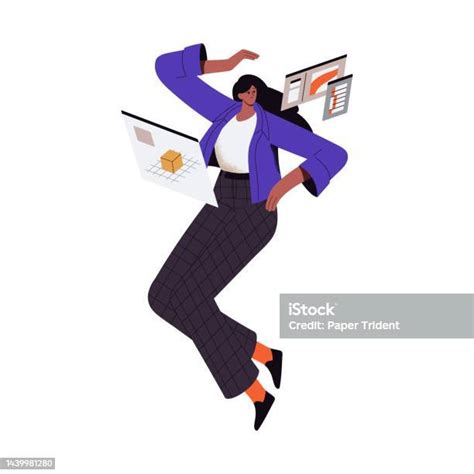 3d 디자이너 아티스트 모델링 디지털 아트를 만드는 흑인 여성 태블릿 Pc 화면 전문 소프트웨어 작업 프로세스를 갖춘 현대