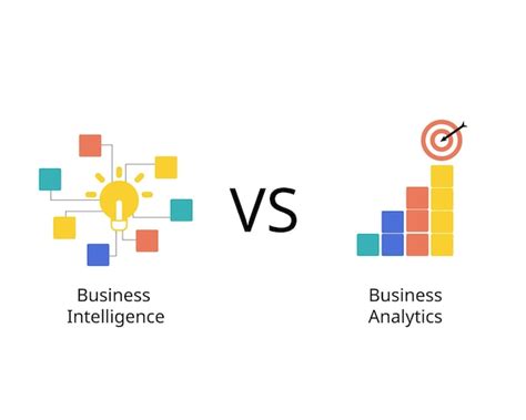 Premium Vector Business Intelligence Company To Business Analytics