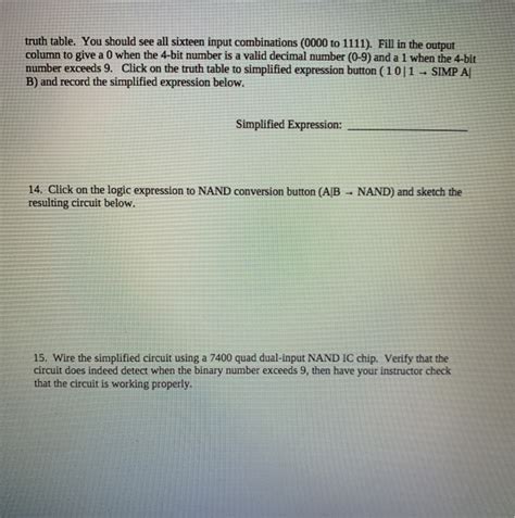 Solved Lab Basic Logic Gates And Multisim Tools Chegg