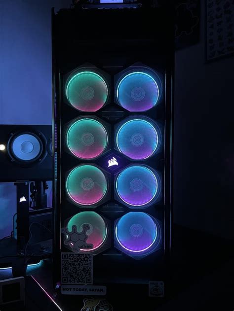 Phanteks Halos Showing Different Colors Rpcmasterrace