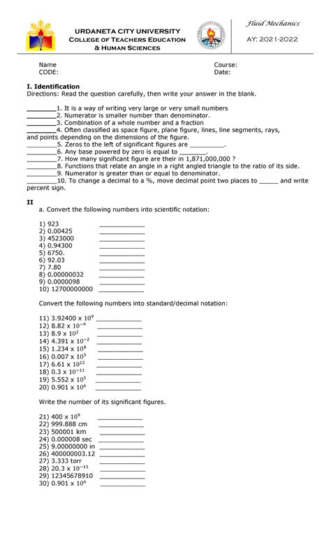Chapter 1 Long Quiz That A Very Detailed Lecture Notes Urdaneta City University College Of