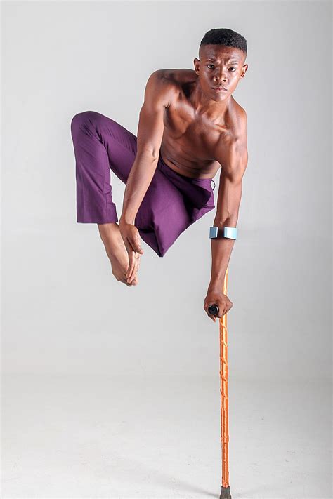 Musa Motha Lost His Leg To Bone Cancer Now The South African Dancer Is