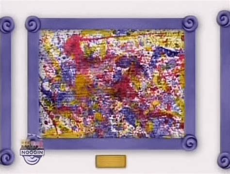 Blues Clues Art Appreciation