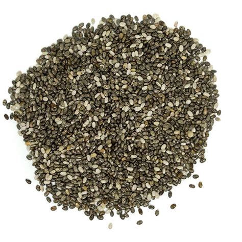 Organic Black Chia Seed Westpoint Naturals Salvia Hispanica