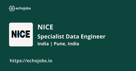 Nice Is Hiring Specialist Data Engineer India Pune India Gcp Python