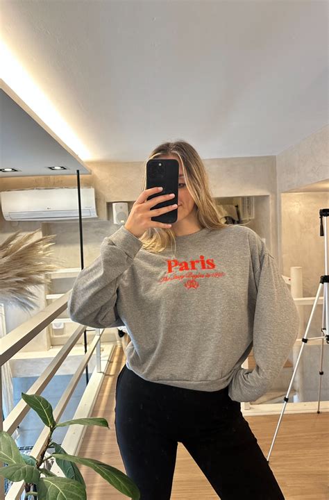 Buzo Paris En Algodón Suelta Store