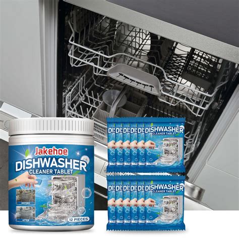 【free Shipping】 Dishwasher Cleaner And Deodorizer Tablets 10 Pack Each