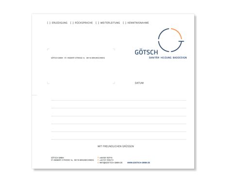 GÖtsch Gmbhcorporate Design Antje V Daniels