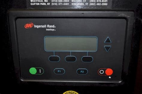 100 Hp Ingersoll Rand Irn100h Cc Rotary Screw Air Compressor 145