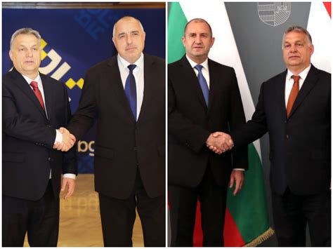 ИЗНЕНАДВАЩО Виктор Орбан пристига в София среща се с Борисов и Радев Информационна агенция ПИК