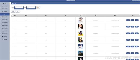 【开题报告】基于springbootvue江服服饰陈列馆管理系统（程序源码论文 计算机毕业设计 Csdn博客