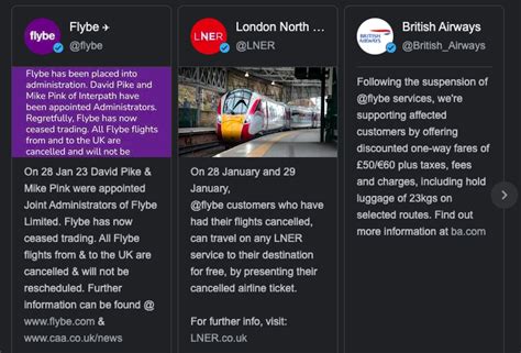 Flybe Airline Collapses What Are Your Rights