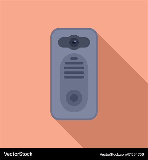 Modern Intercom System Royalty Free Vector Image