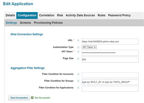 onboarding okta application in sailpoint iiq iiq community knowledge