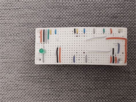 Io15x38 Universal Flexible Breadboard 3d Model 3d Printable Cgtrader
