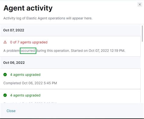 Fleet Wrong Spellings For `occurred` In Error Text `a Problem Occured During This Operation
