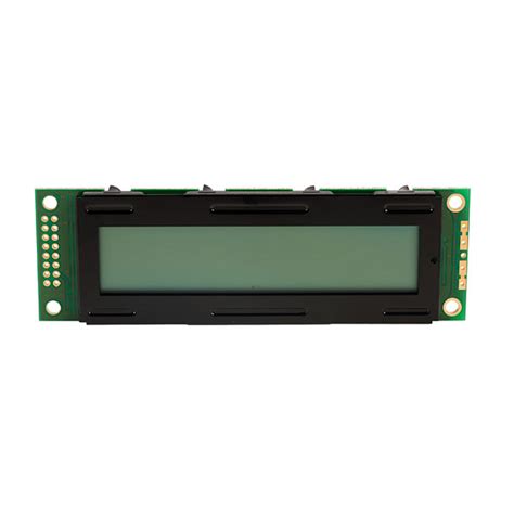 Powertip Pc2002 A 20x2 Alphanumeric Lcd Display Rapid Electronics