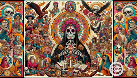 Exploring The Intersection Of Santa Muerte And Religion In Mexican Cul
