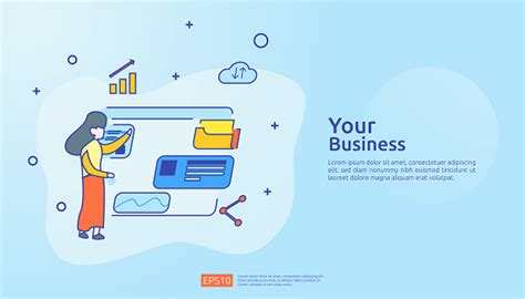 비즈니스 차트를 통해 투자 Roi 컨셉의 재무 성과 소득 급여 비율 증가 종이 시트 차트 노트북 돋보기 서류 그래프 요소와