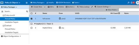 Technical Tip Fortimanager Is Not Reflecting Poli Fortinet Community