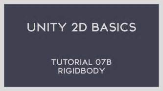 Unity 2D Basics PHStudios