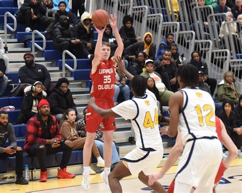 Boys Basketball Upper Dublin Hits 13 3 Pointers Cruises Past Cheltenham Thereporteronline