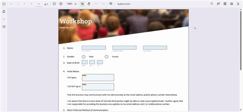 How To Create Interactive Fillable Pdf Forms Using Javascript Pdf