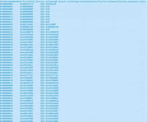 深入理解flutter的编译原理与优化 Techug — Techug