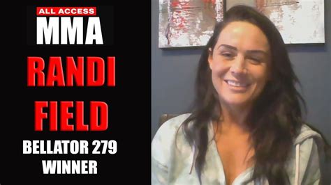 Randi Field Recaps Bellator 279 Win Earning 1st Submission Victory