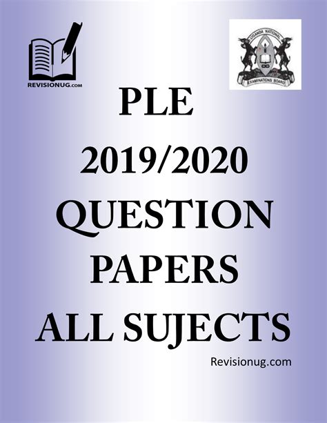 Ple 2020 Question Papers Pdf Math Sci Sst And Eng 2023