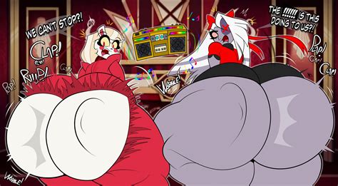 Rule 34 2girls Ass Ass Clapping Ass Expansion Barely Contained Big