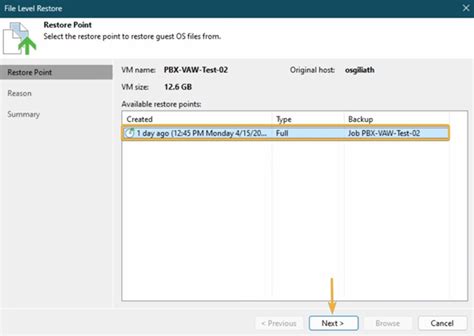 How To Restore Data Using Veeam Backup And Replication Vbr